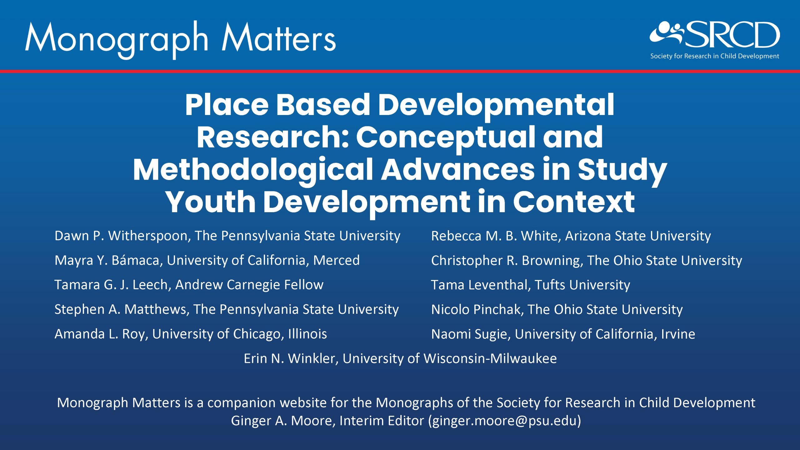 Place-Based Research: Overview of Concepts and Methodologies, Exemplars ...